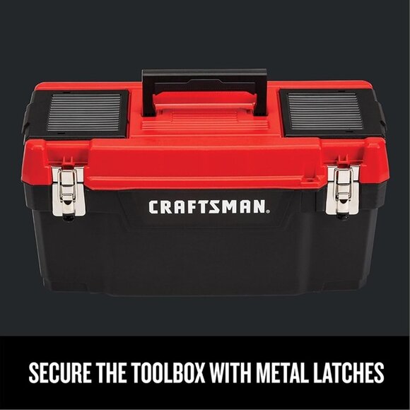 Other | New Tool Box Lockable 2inch With Removable Tray And Small Parts ...